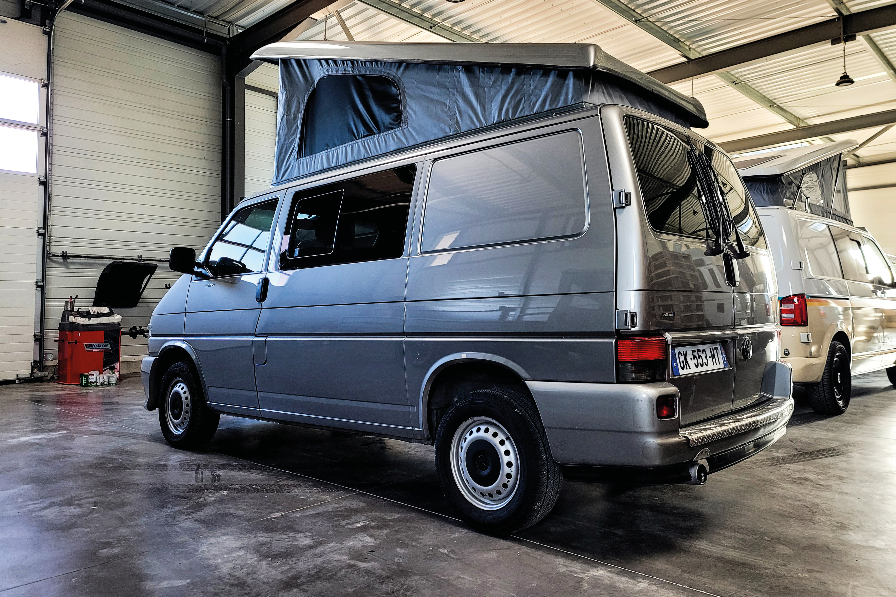 Toit Relevable REIMO VW T4